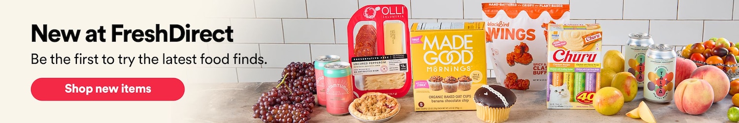 Grocery Delivery Service | FreshDirect