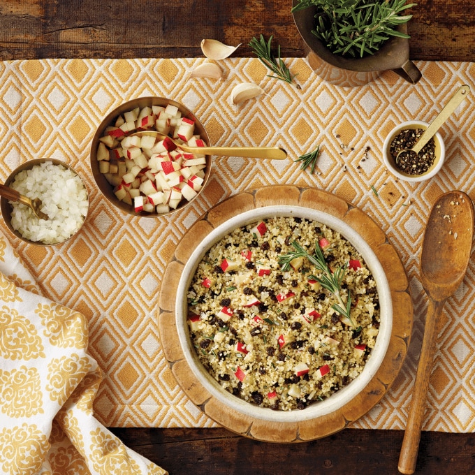 Apple Rosemary Couscous | FreshDirect