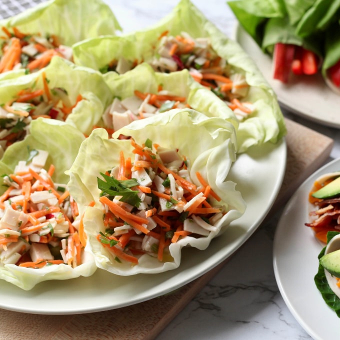 Turkey Cabbage Cups | FreshDirect