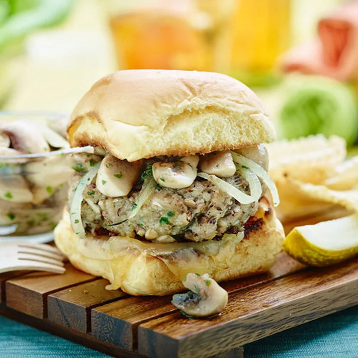 Two Recipes For Veal Burgers On the Grill | FreshDirect