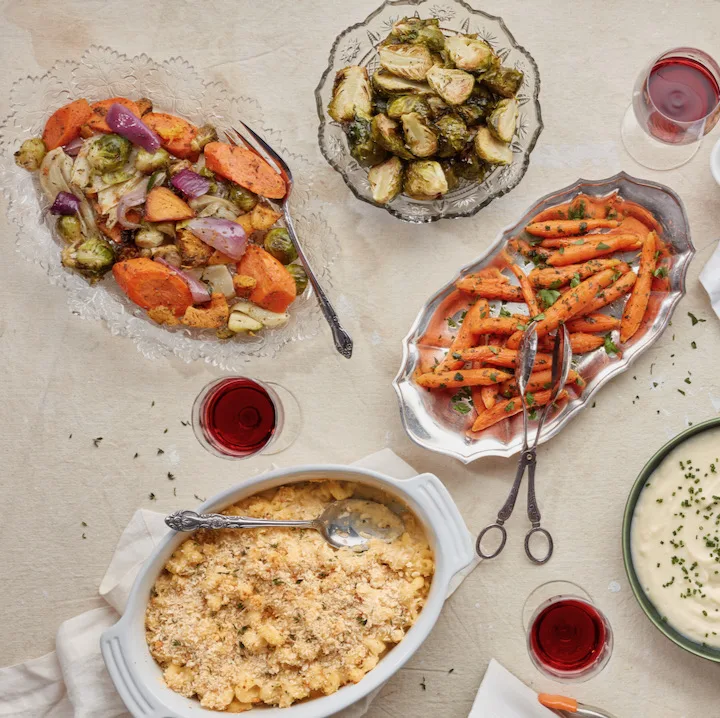 No-Recipe Veggie Side Dishes For Thanksgiving | FreshDirect
