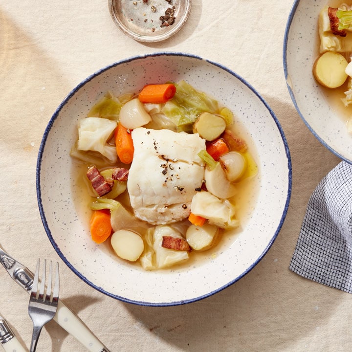 Rustic Cod and Vegetable Soup – Sourced