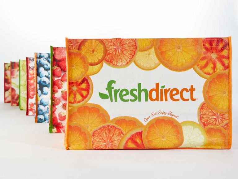 FreshDirect Bag Donation Program