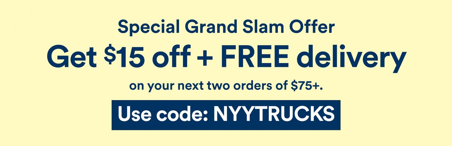 Announcing the FreshDirect & New York Yankees Partnership