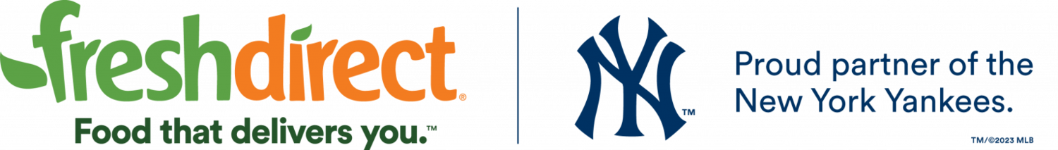 Announcing the FreshDirect & New York Yankees Partnership