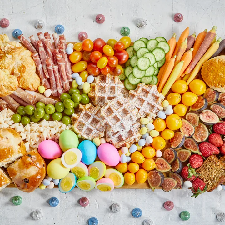 How to Make an Easter Brunch Board | FreshDirect