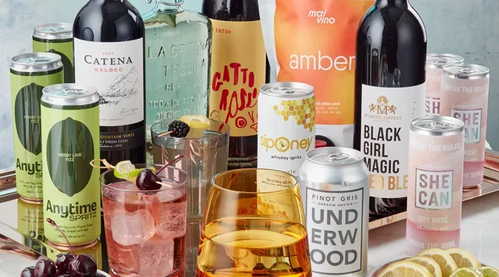 Alcohol & Beverages – Sourced