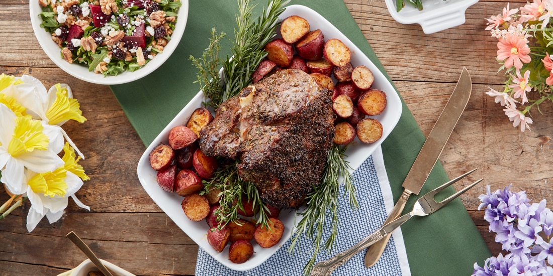 Roast Leg of Lamb for a Special Meal – Sourced