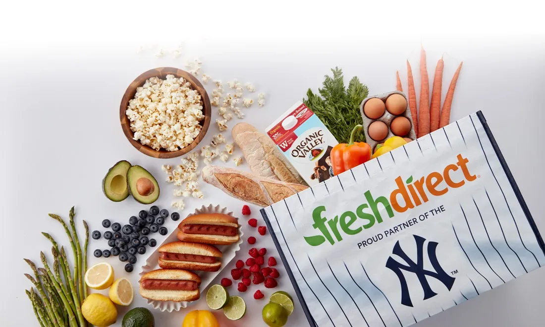 An Offer for FreshDirect Customers & Fans of the New York Yankees – Sourced