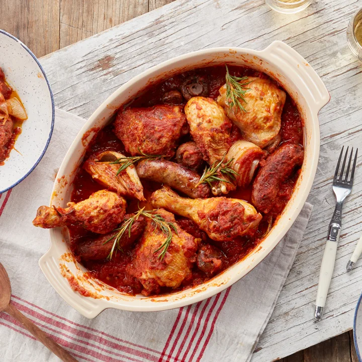Simple Chicken Cacciatore Recipe | FreshDirect