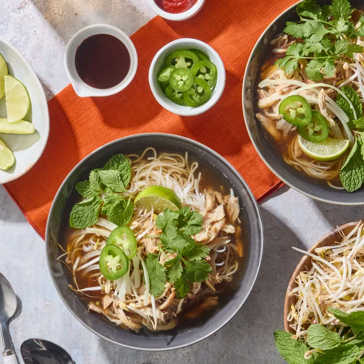 Quicker Ginger Chicken Pho Recipe | FreshDirect