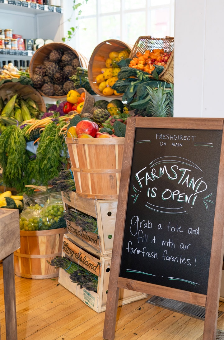 FreshDirect on Main: Hamptons Grocery Store | FreshDirect