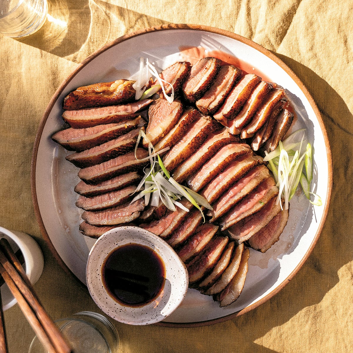 Tea-Brined Duck Recipe with Five Spice Powder | FreshDirect