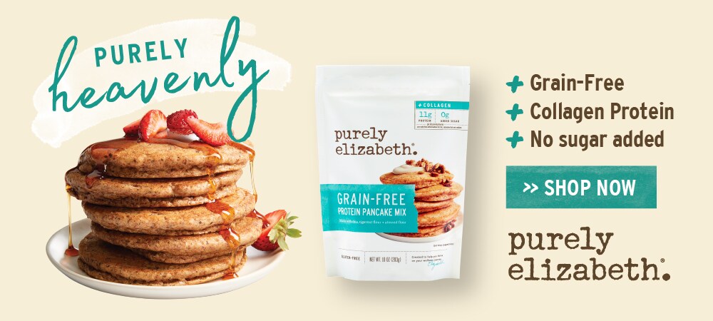 Save up to 25% on Purely Elizabeth breakfast staples!
