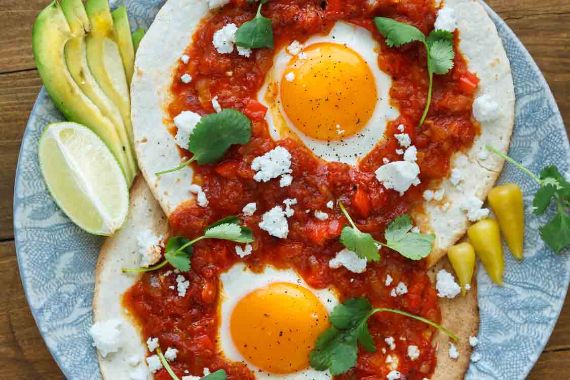 Make Eggcellent Huevos Rancheros