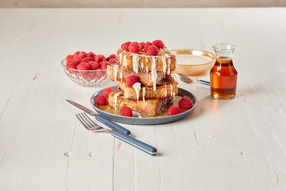 Bread Gal's White Chocolate French Toast