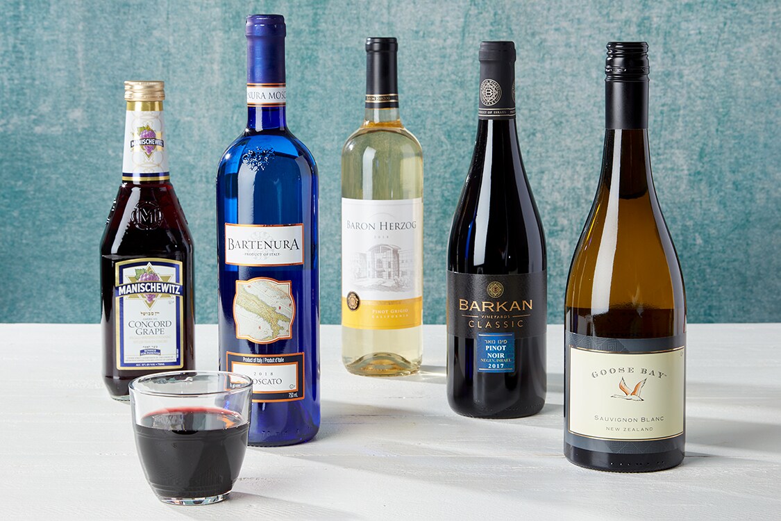 We've picked a mix of kosher wines and spirits and paired them with ...