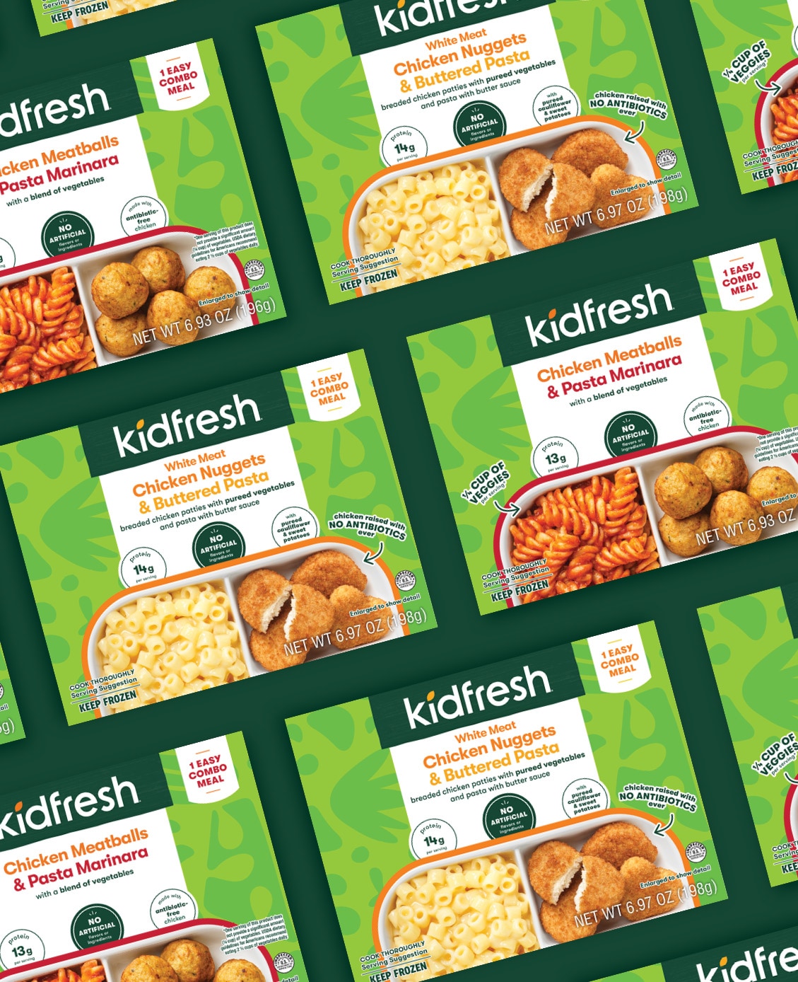 Kidfresh easy combo meals