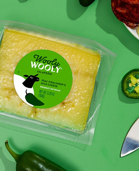 Wooly Wooly: Soft sheep's milk cheese