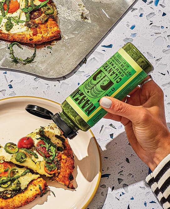 Dip. Drizzle. Done!