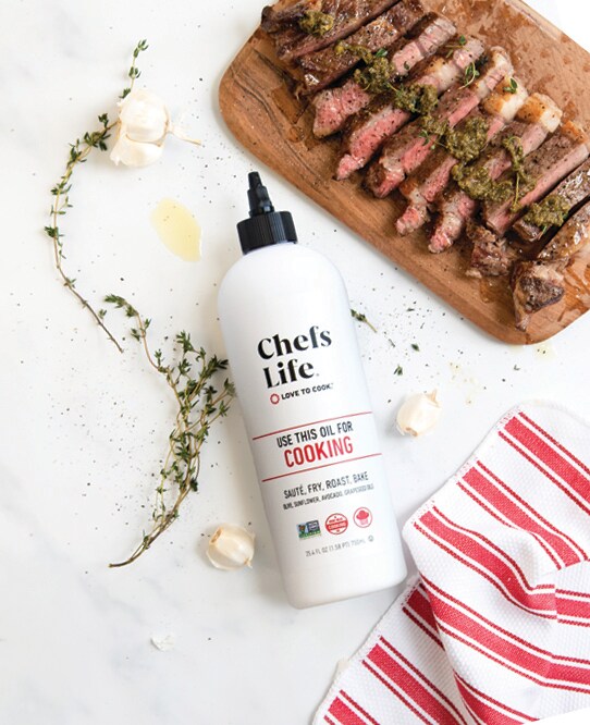 Chefs Life High Heat Cooking Oil