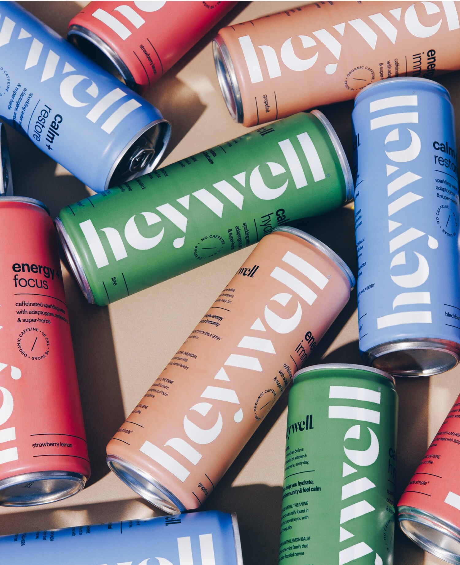 Delicious Sparkling Functional Waters