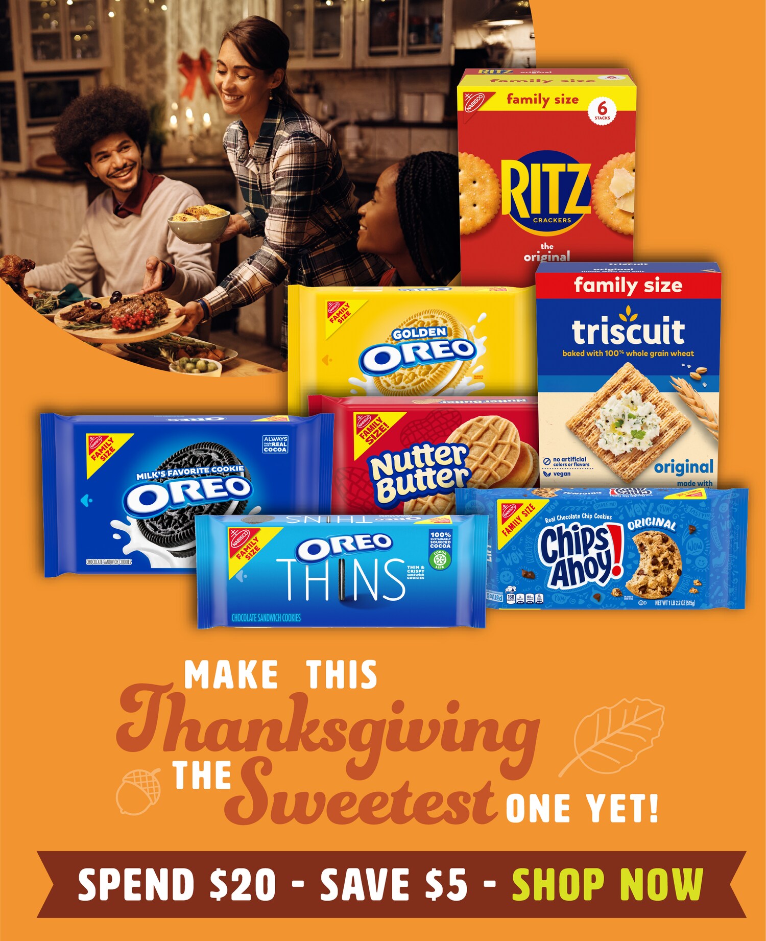 Spend & Save This Thanksgiving!