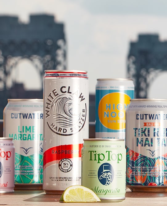 Instant happy hour cocktails