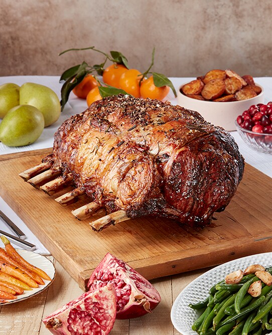 How to cook a prime rib roast