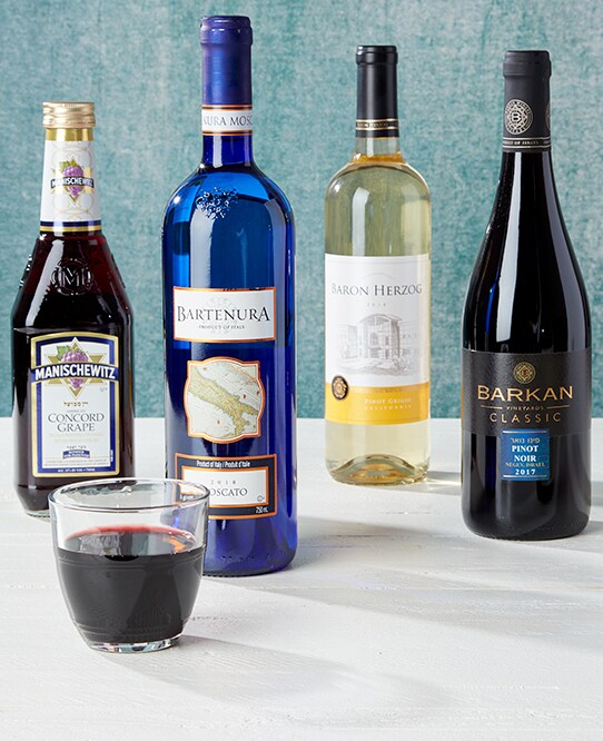 Complete your Passover menu