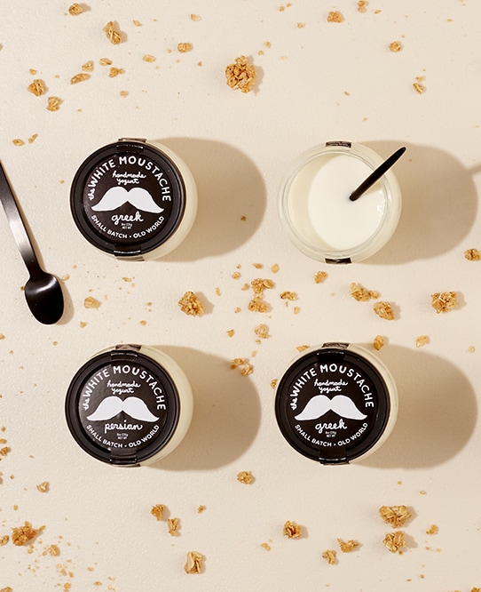 A family thing: White Moustache Yogurt
