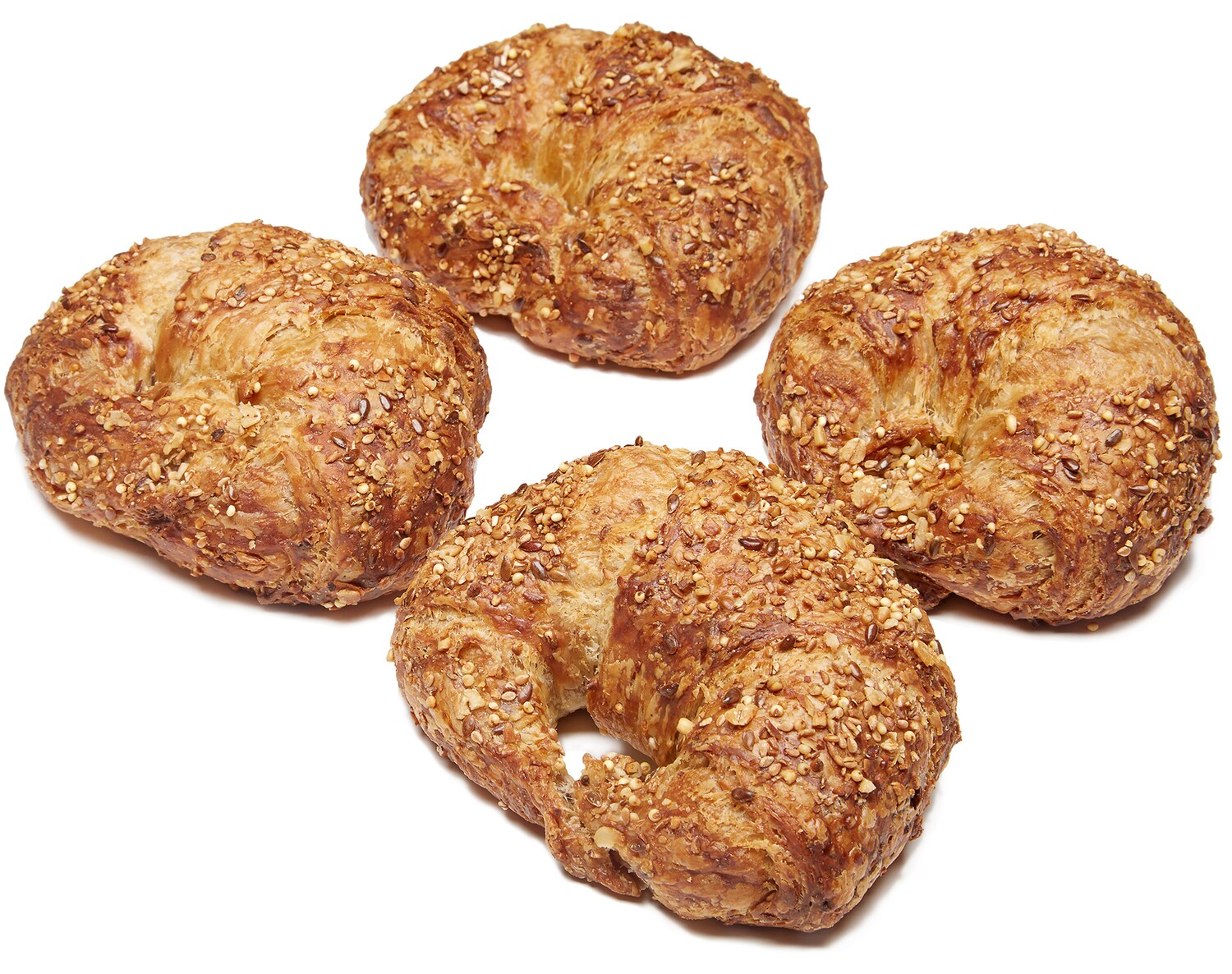 Order FreshDirect Frozen Oven-Ready Multi-Grain Croissants | Fast Delivery