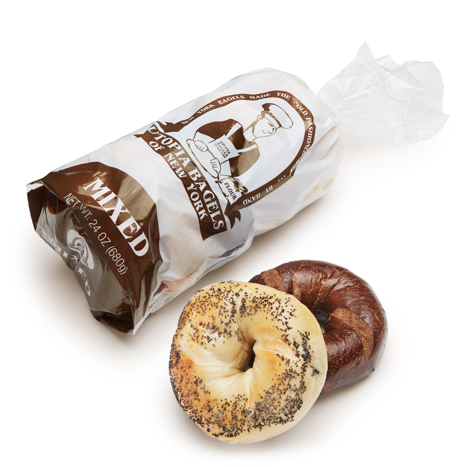 Utopia Bagels of New York Mixed Bagels | FreshDirect