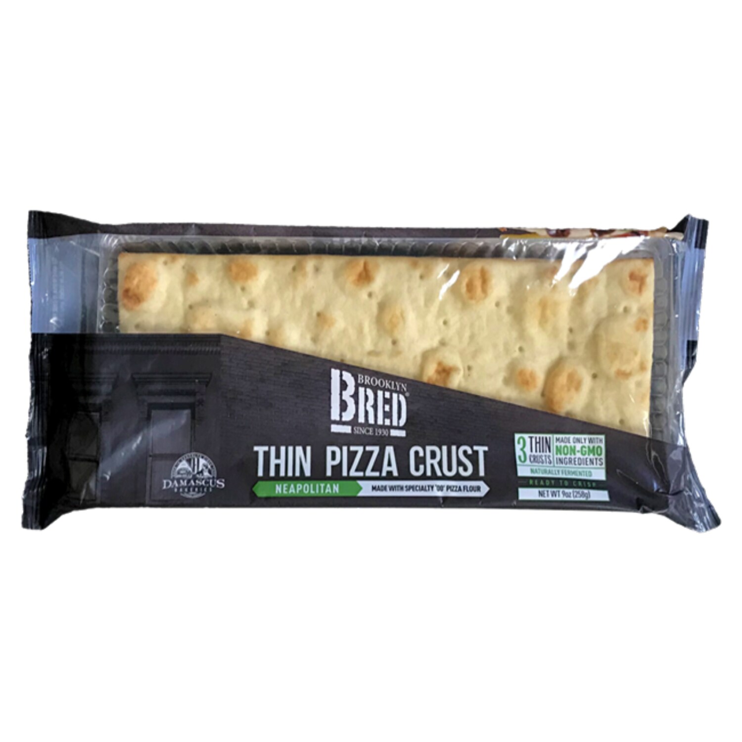 Damascus Bakeries Brooklyn Bred Thin Pizza Crust | FreshDirect