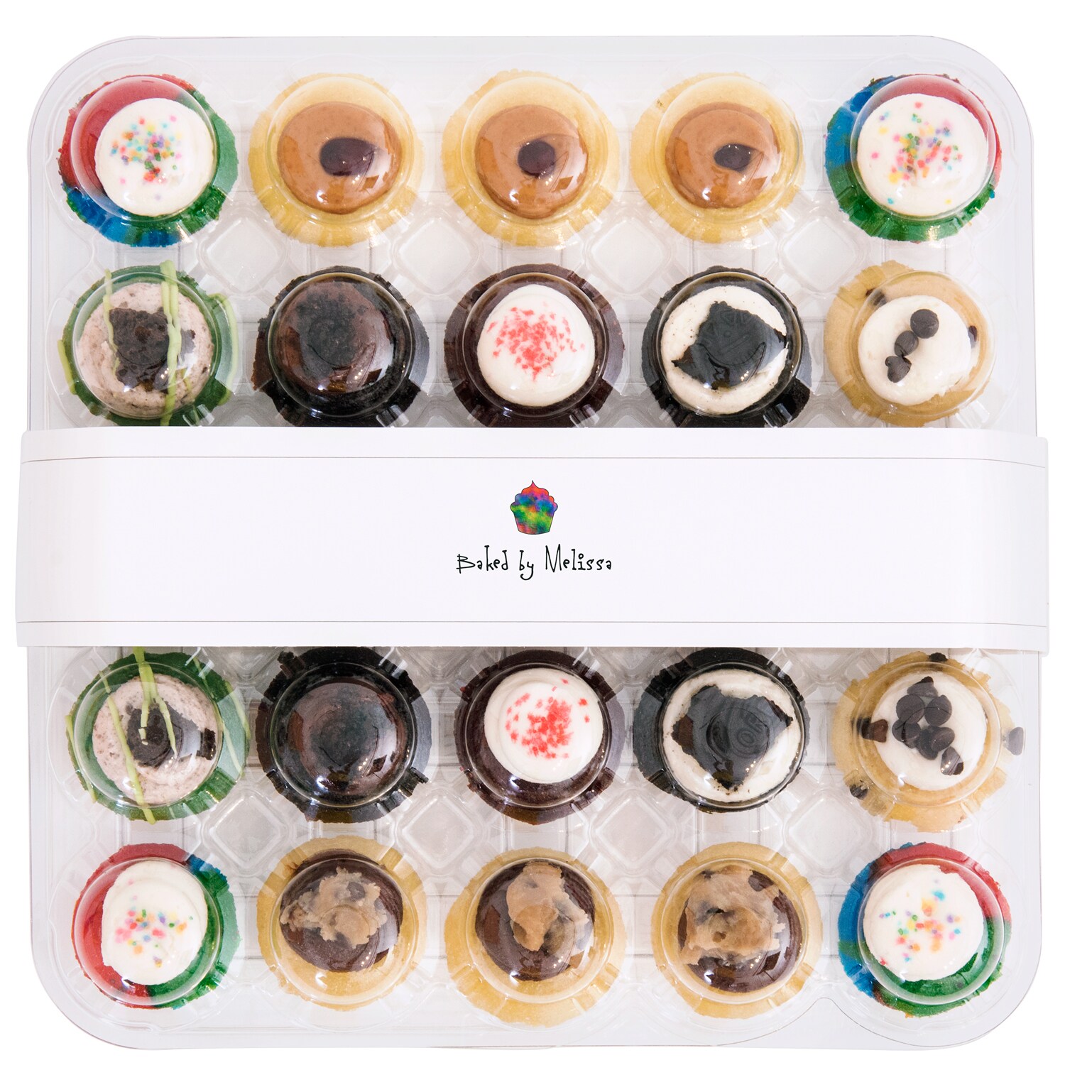 Order Baked by Melissa Mini Cupcake Assortment | Fast Delivery