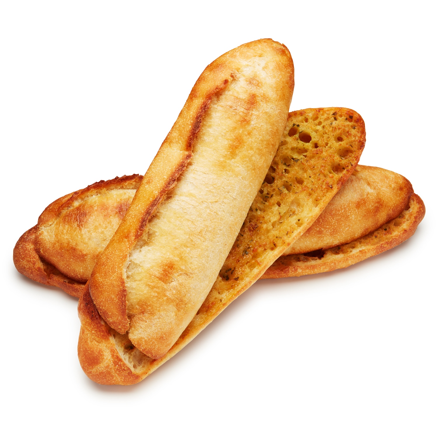 Order FreshDirect Frozen Garlic Bread Demi-Baguette | Fast Delivery