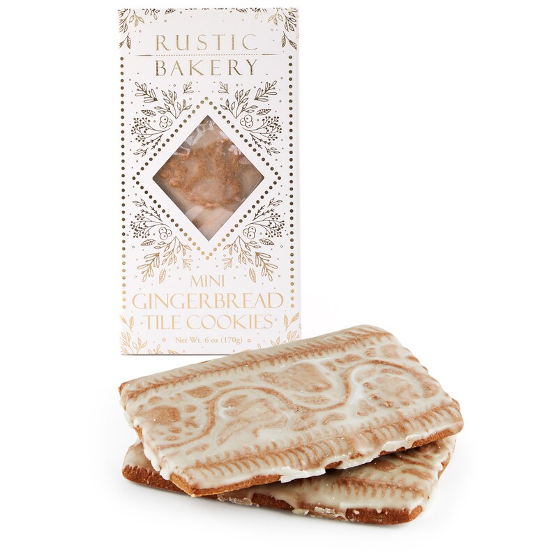 Order Rustic Bakery Mini Gingerbread Tiles | Fast Delivery