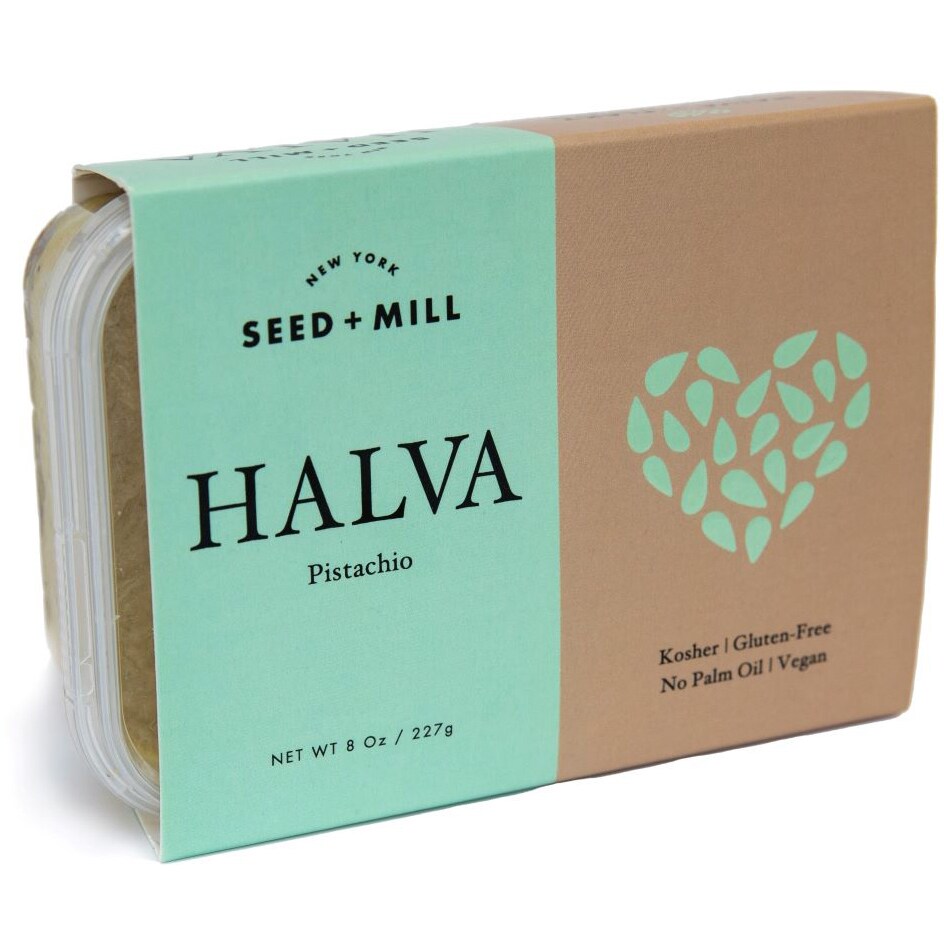 Seed + Mill Halva, Pistachio | FreshDirect