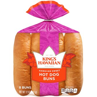 King's Hawaiian Original Sweet Mini Sub Rolls | FreshDirect