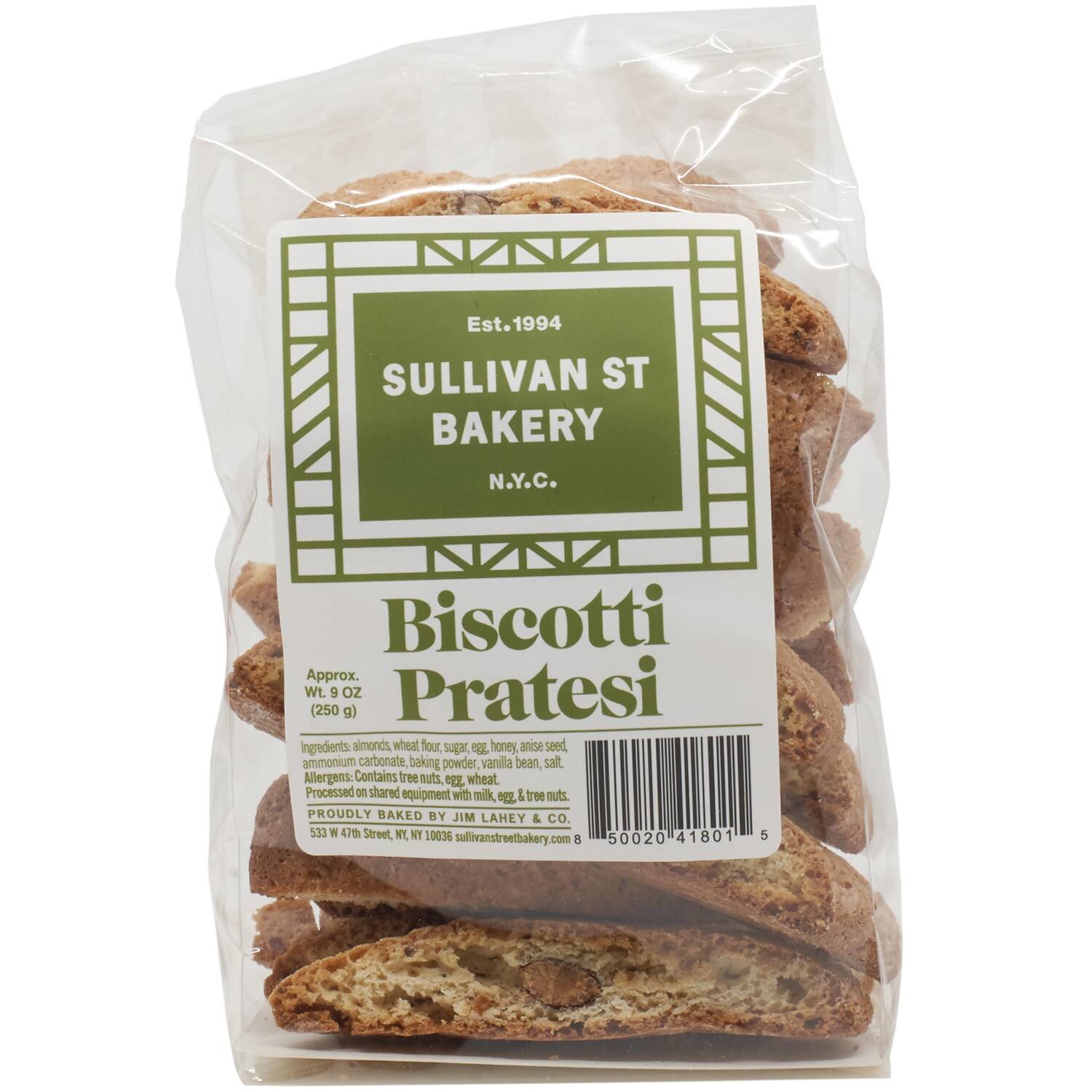 Sullivan St Bakery Biscotti Pratesi | FreshDirect