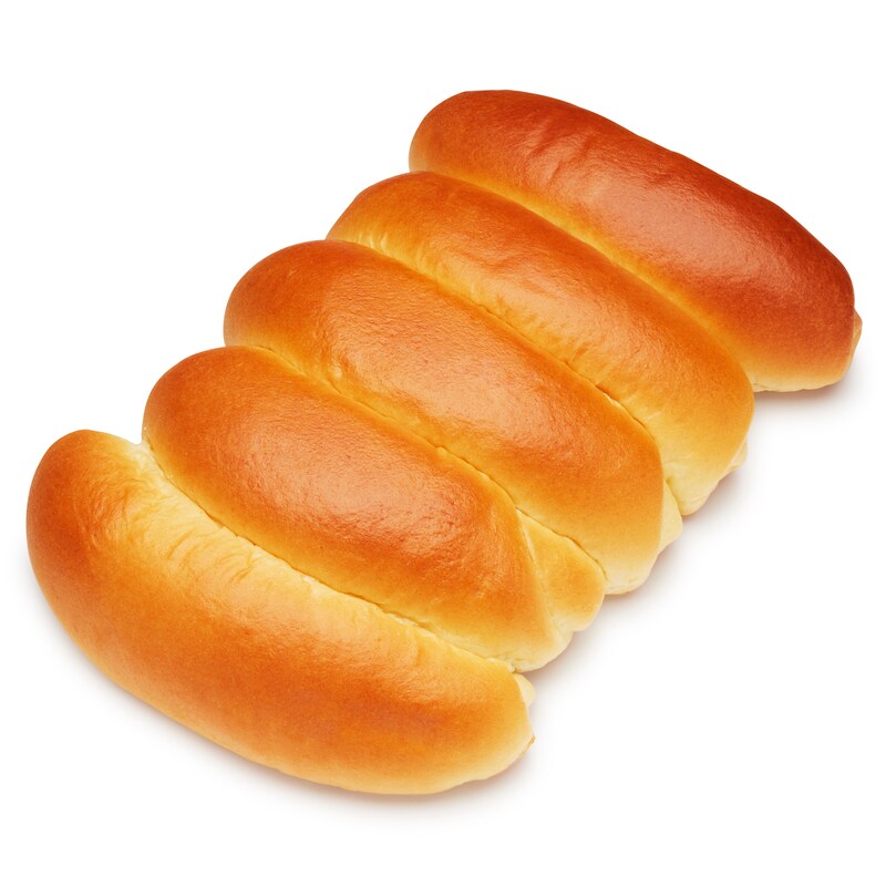 Brooklyn Mills Artisan Brioche Hot Dog Buns | FreshDirect