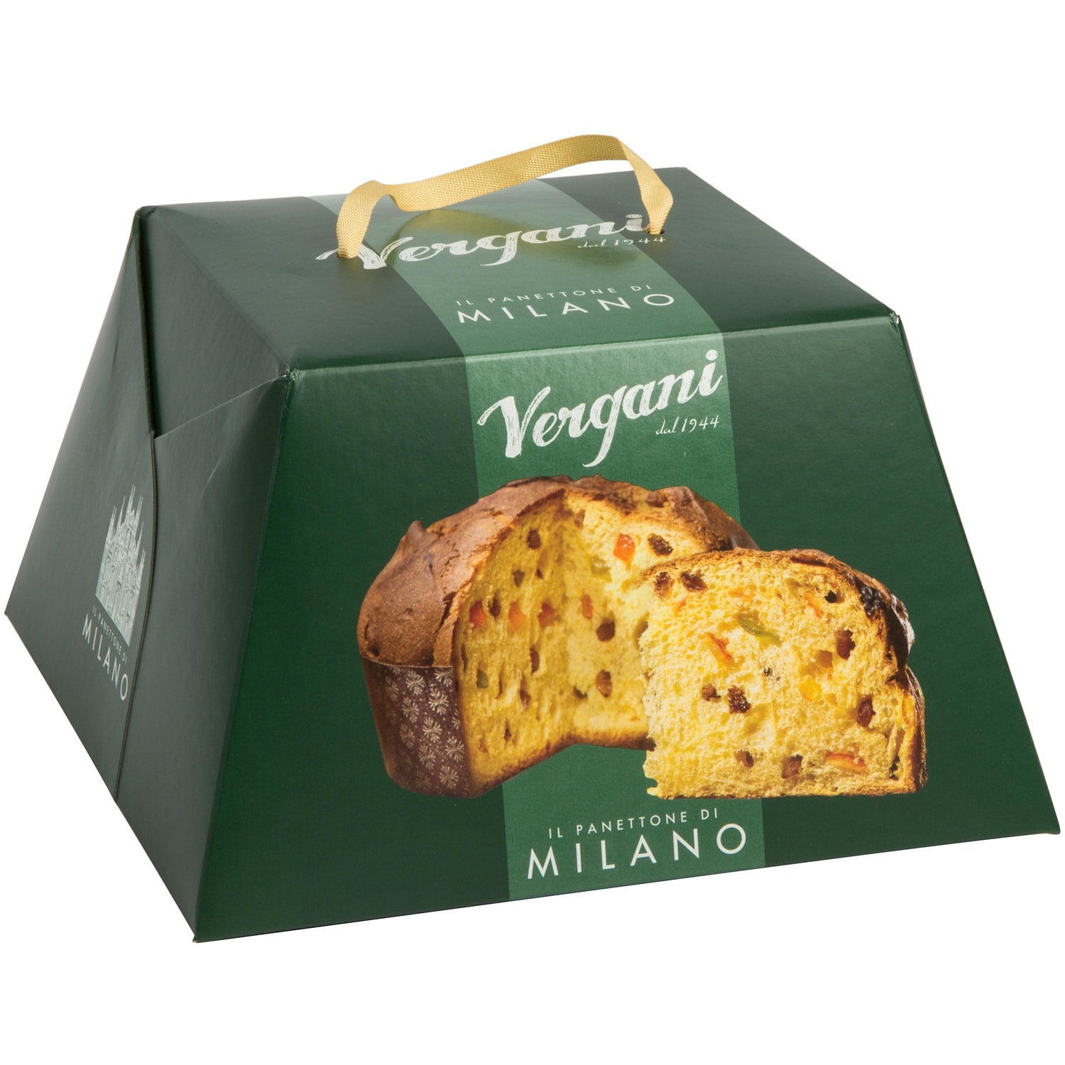 Vergani Trad Milano Panettone Box | FreshDirect