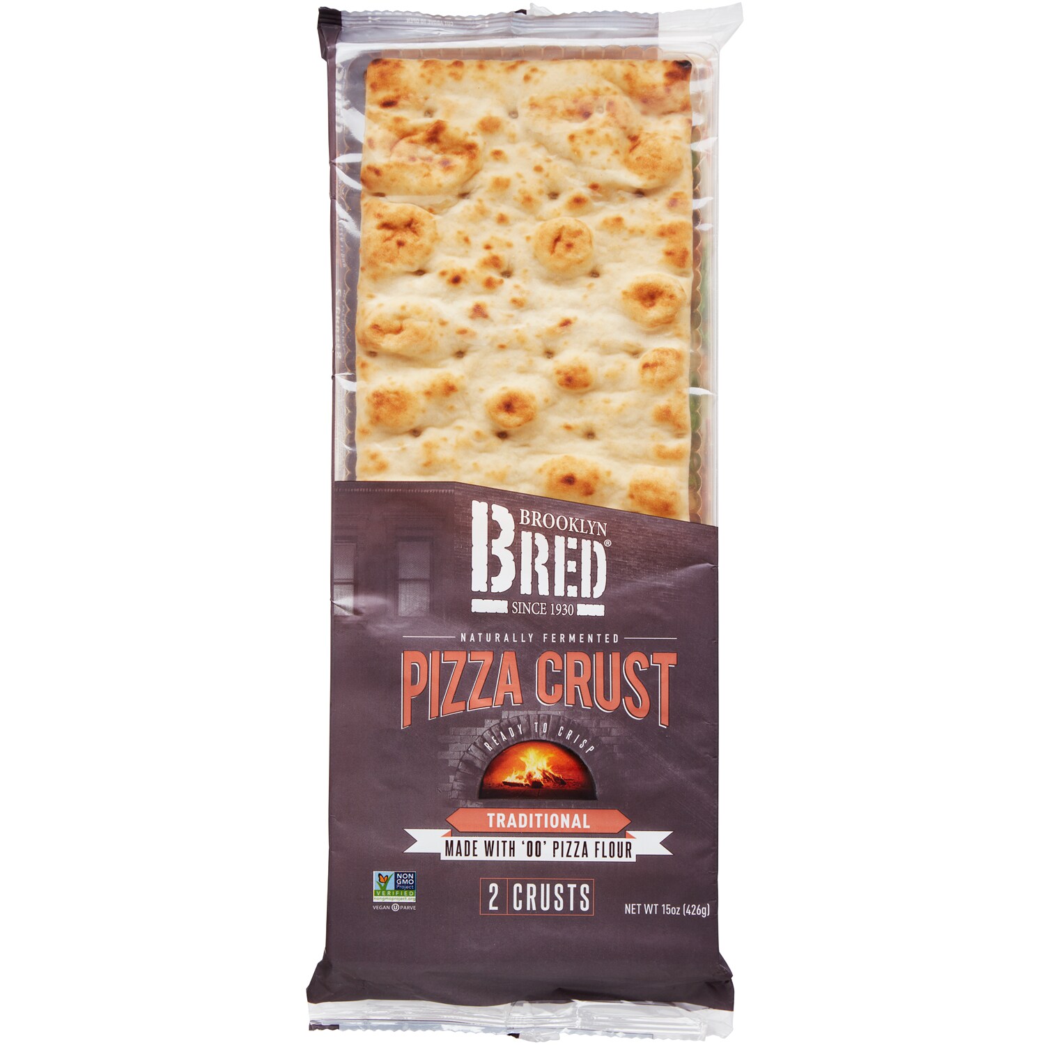 Damascus Brooklyn Bred Pizza Crust, Traditional | FreshDirect
