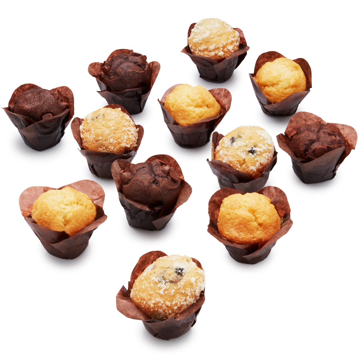 The Bread Gal Bakery Mini Assorted Muffins | FreshDirect