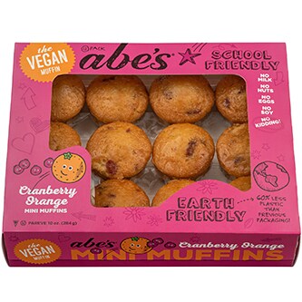 Abe's Vegan Mini Muffins, Wild Blueberry | FreshDirect
