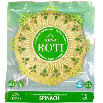 Arya Roti, Whole Wheat | FreshDirect