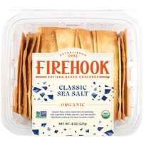 Firehook Baked Crackers, Everything | FreshDirect