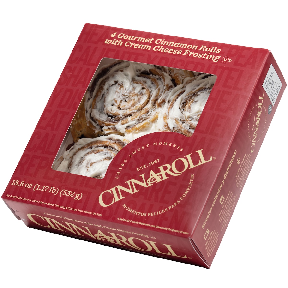 Order Gourmet Cinnamon Rolls, Frozen | Fast Delivery