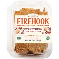 Firehook Baked Crackers, Multigrain Flax | FreshDirect
