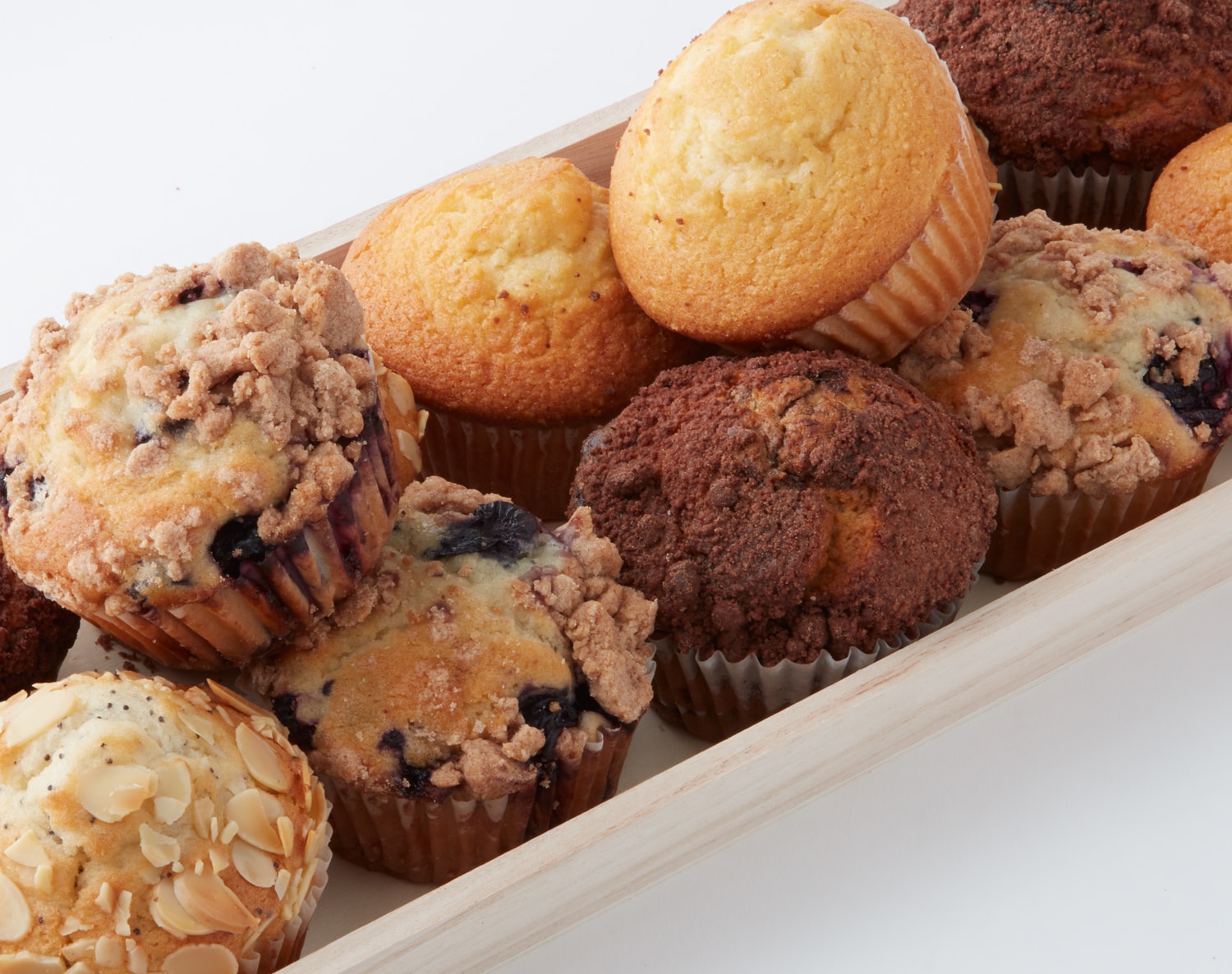 Assorted Muffins